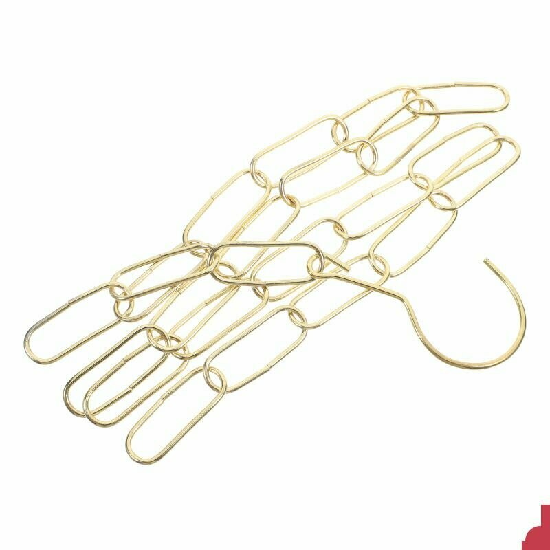 1 Штука Цепь Железная, Для Подвешивания Одежды, С Крючками