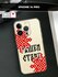 Чехол на Apple iPhone 14 Pro / Айфон 14 Про с принтом Рашен стаил, прозрачный
