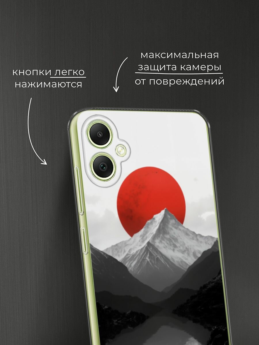 Чехол на Samsung Galaxy A05 / Самсунг Галакси A05 с принтом Белая гора — фото 1