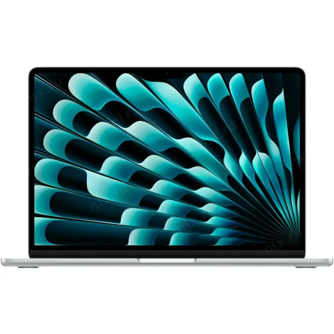 Apple MW0X3LL/A Ноутбук Apple/ 13-inch MacBook Air: M4 10 core CPU, 10 core GPU/16GB/512GB SSD - Silver/US
