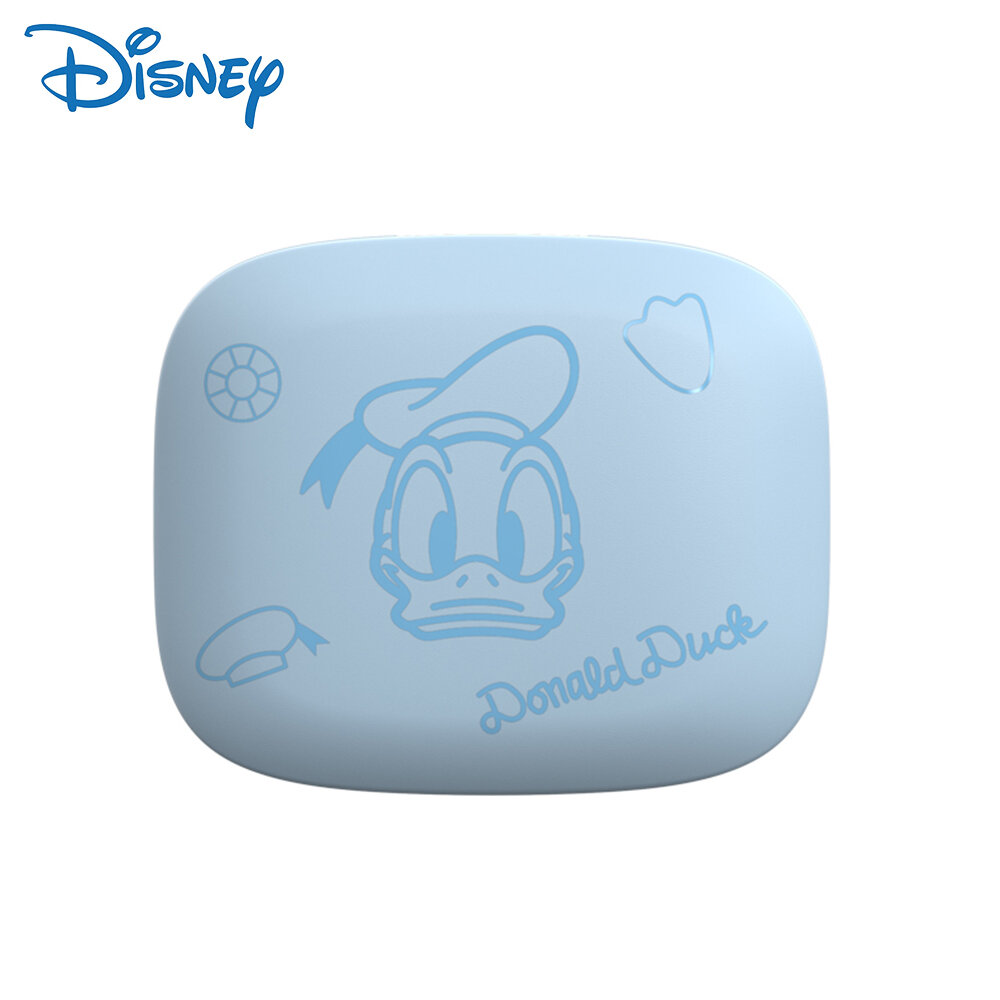 Disney Earbuds LK07 True Wireless Headphones BT Headphones LED Power Display Fast Pairing Long Standby Earbuds With Microphone Donald Duck Blue