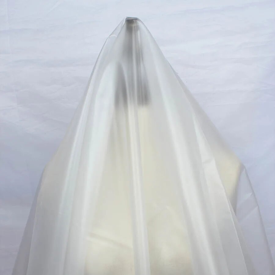 Матовая виниловая ткань ТПУ AnnyCraft 138 см 0.1mm thick
