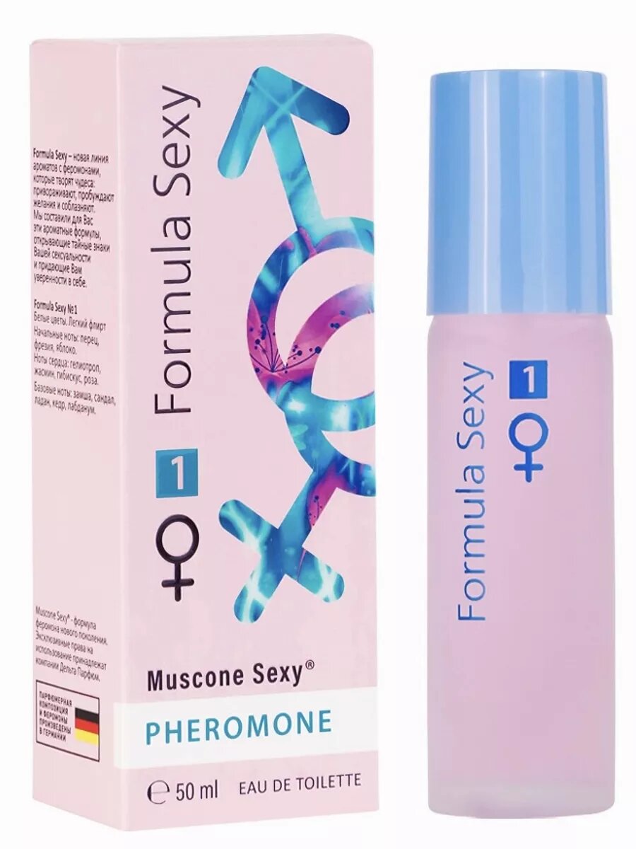 Formula Sexy №1 туалетная вода 50 ml