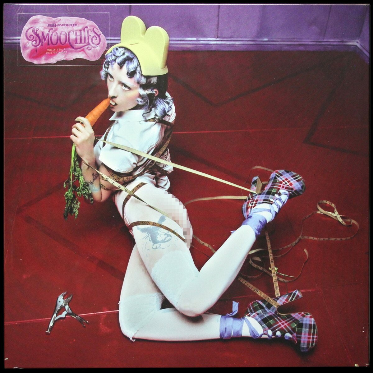 Виниловая пластинка Parlophone Ashnikko – Smoochies (белый винил)