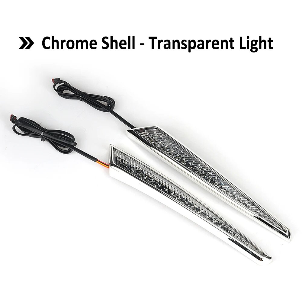 Для Honda Goldwing Gold Wing GL1800 Tour DCT воздушная подушка безопасности 2021-2023 мотоциклетная верхняя подвесная Коробка боковая подсветка искусственная Светодиодная лампа