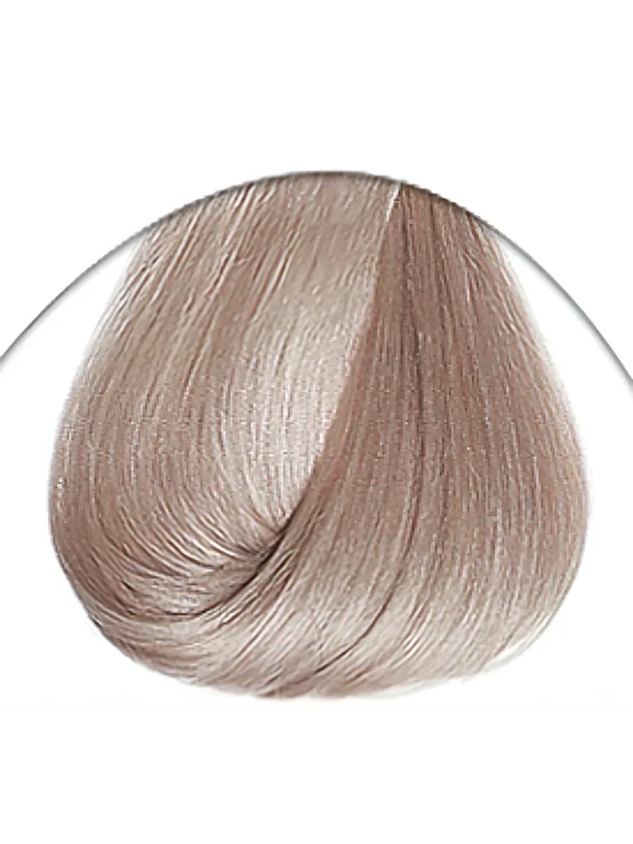 Стойкая крем-краска тон "Яркий блонд фиолетово-пепельный 10.61"