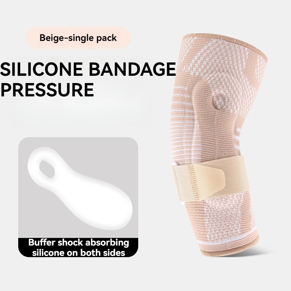 Dayselect 3D-вязанный налокотник для тенниса и баскетбола Розовый, XL, Skin