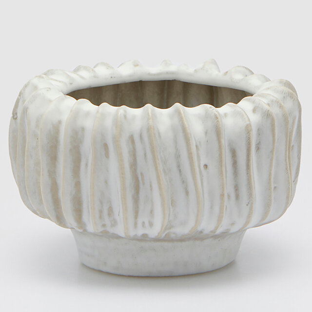 Керамическое кашпо Chakra Righe 12 см, EDG, 1100343A110