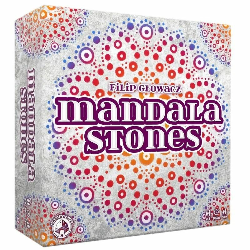Настольная игра Mandala Stones на английском языке