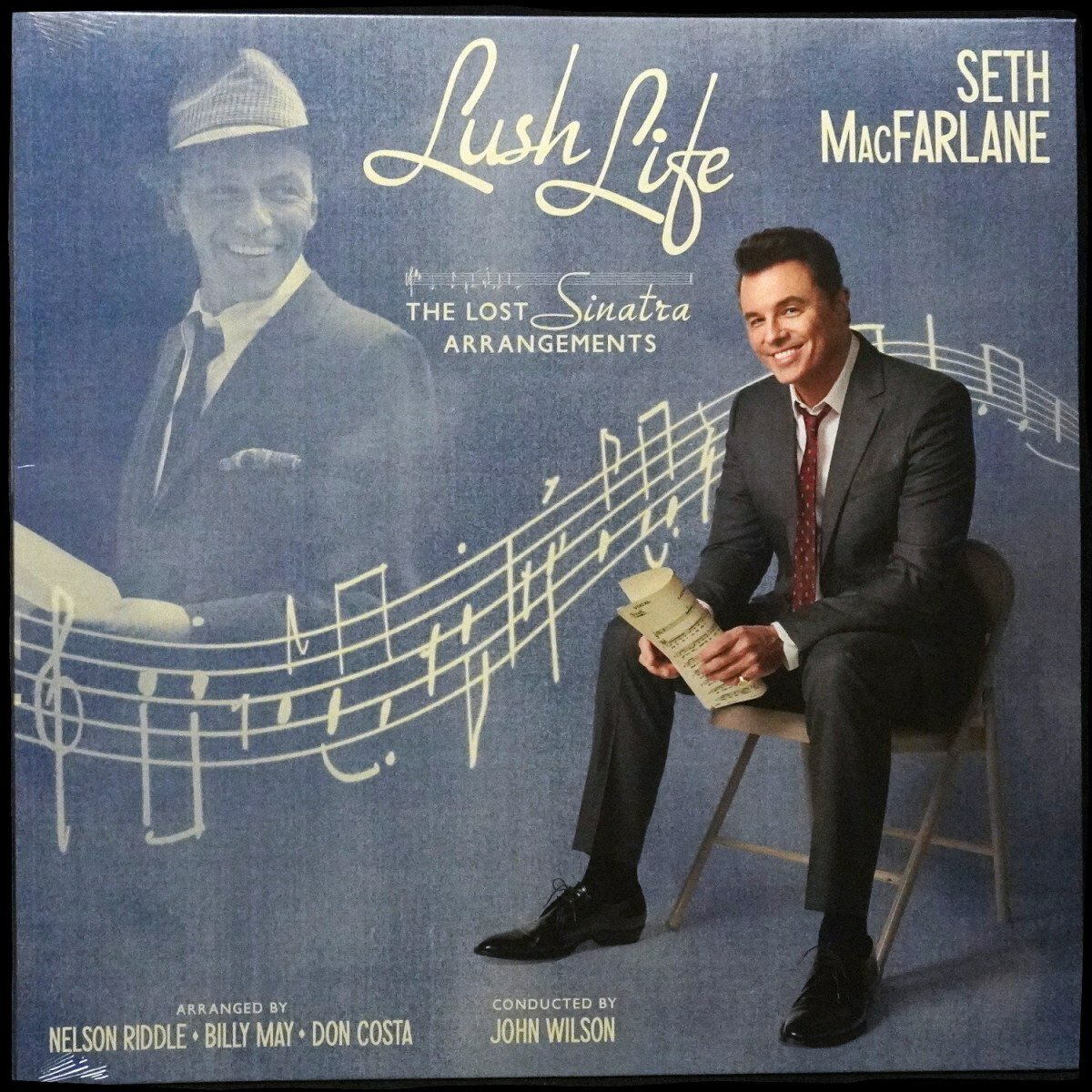 Виниловая пластинка Verve Seth MacFarlane – Lush Life: The Lost Sinatra Arrangements (цветной винил)