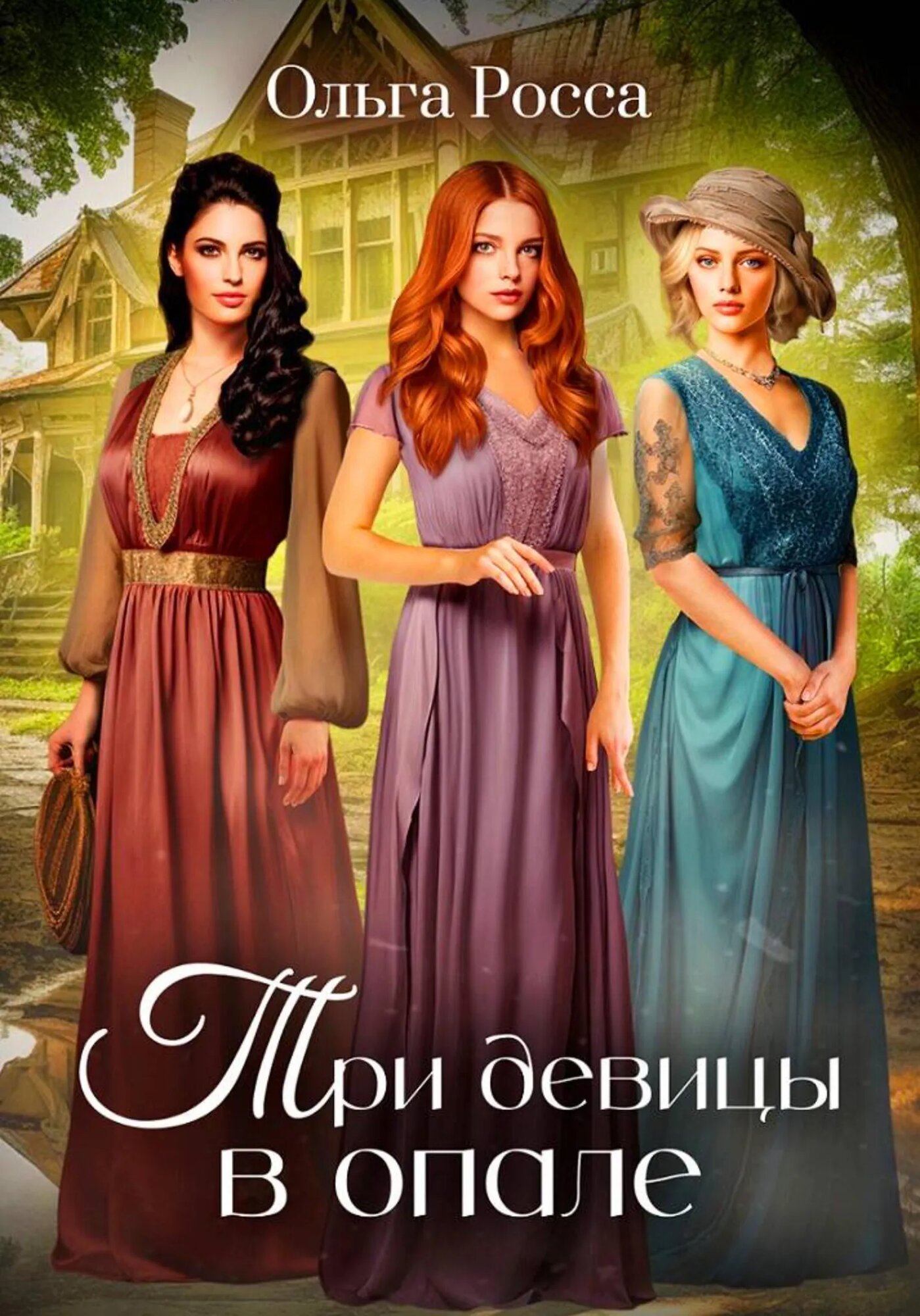 Три девицы в опале. 1 история [Цифровая книга]