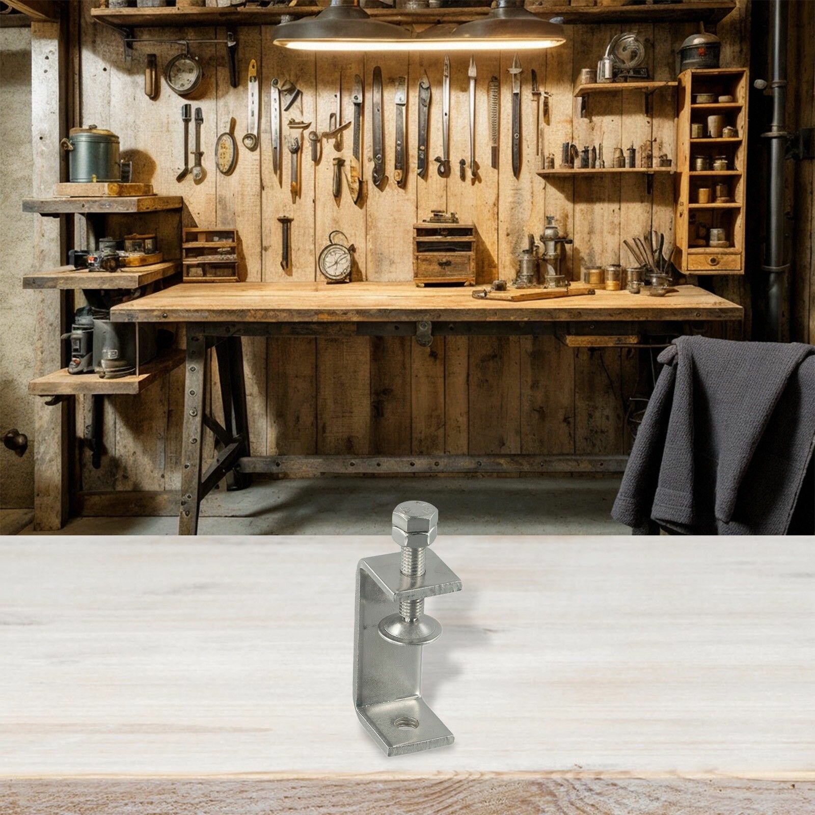 OZ-URJSH Нержавеющая сталь C-образный зажим для стальных труб U-образной формы для сварки плотником тяжелым