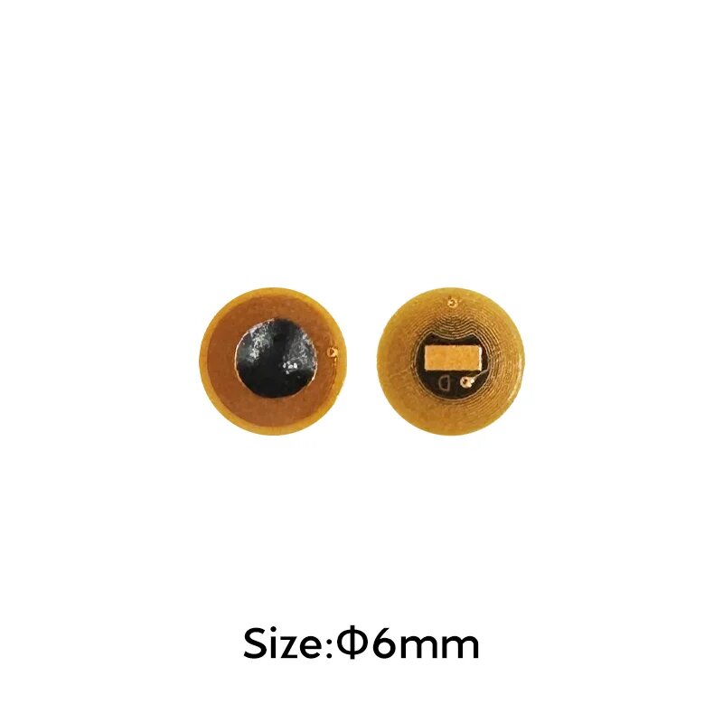 HENNCER NFC метки NXP Ntag213 5/10/12 мм 10pcs 6mm 213