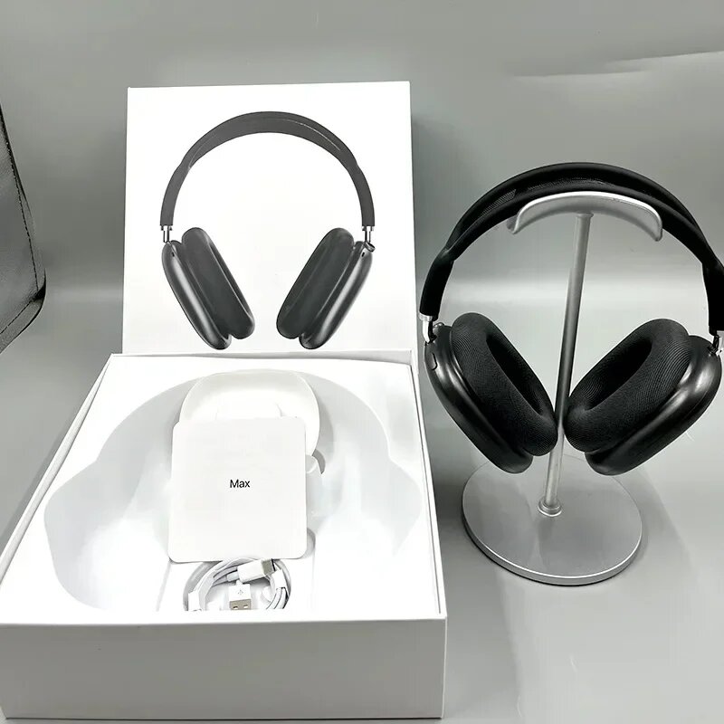 ШумЗащ YM MAll наушники P9Max на голове кожаная сумка всплывающий звук спорт беспроводной комфорт