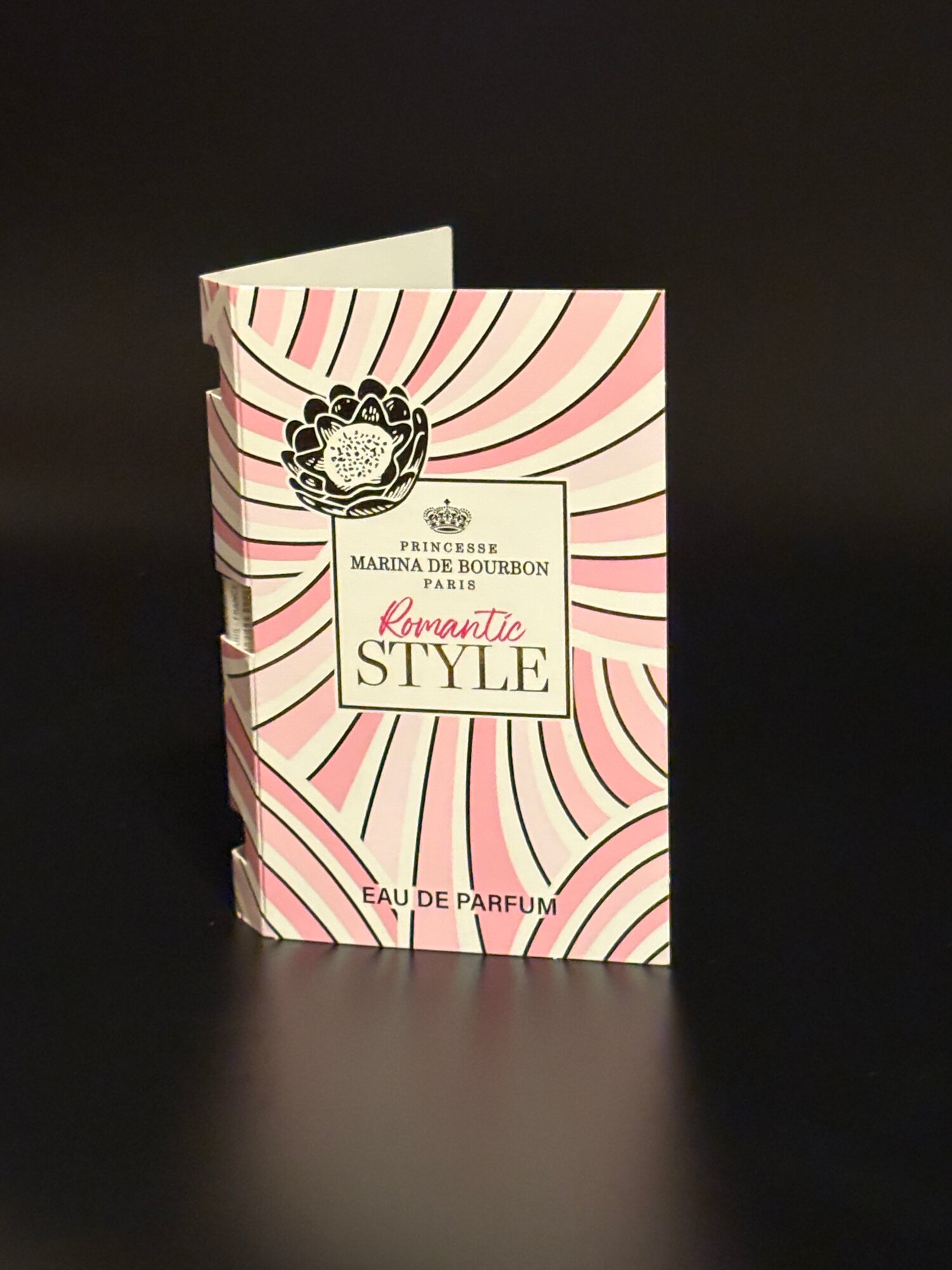 Marina De Bourbon Romantic Style женская парфюмерная вода, 1.2 мл пробник Vials