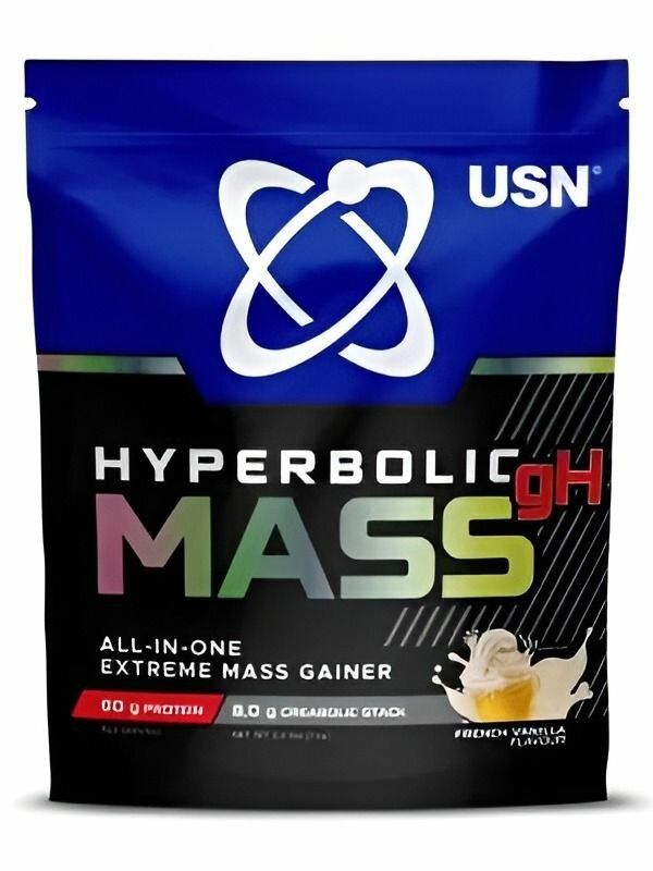 USN Hyperbolic Mass / ЮСН Гейнер , 1000 г, ваниль
