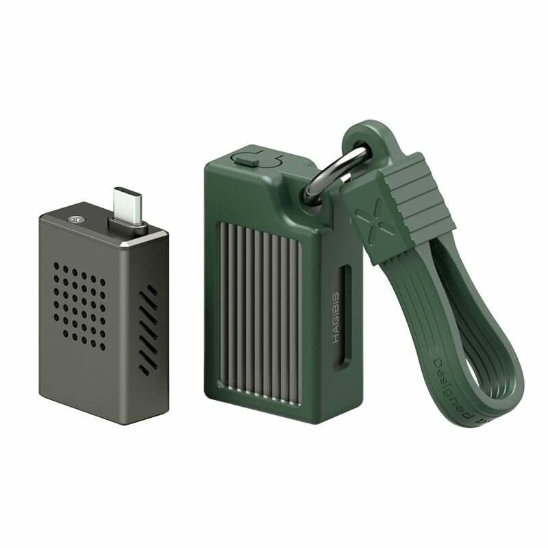 Эксклюзивный внешний накопитель Hagibis 2230 M.2 NVMe PCIE с активным охлаждением, созданный для iPhone 16 и 15 Pro Max ProRes, с поддержкой интерфейса USB 3.2 Gen 2 на 10 Гбит/с