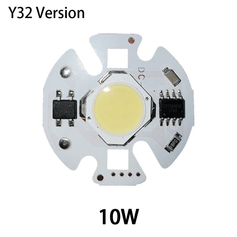 Светодиодная матричная лампа ANNUOSENCHIP 3-50Вт для 10W Y32 Version, 220 В, Warm White