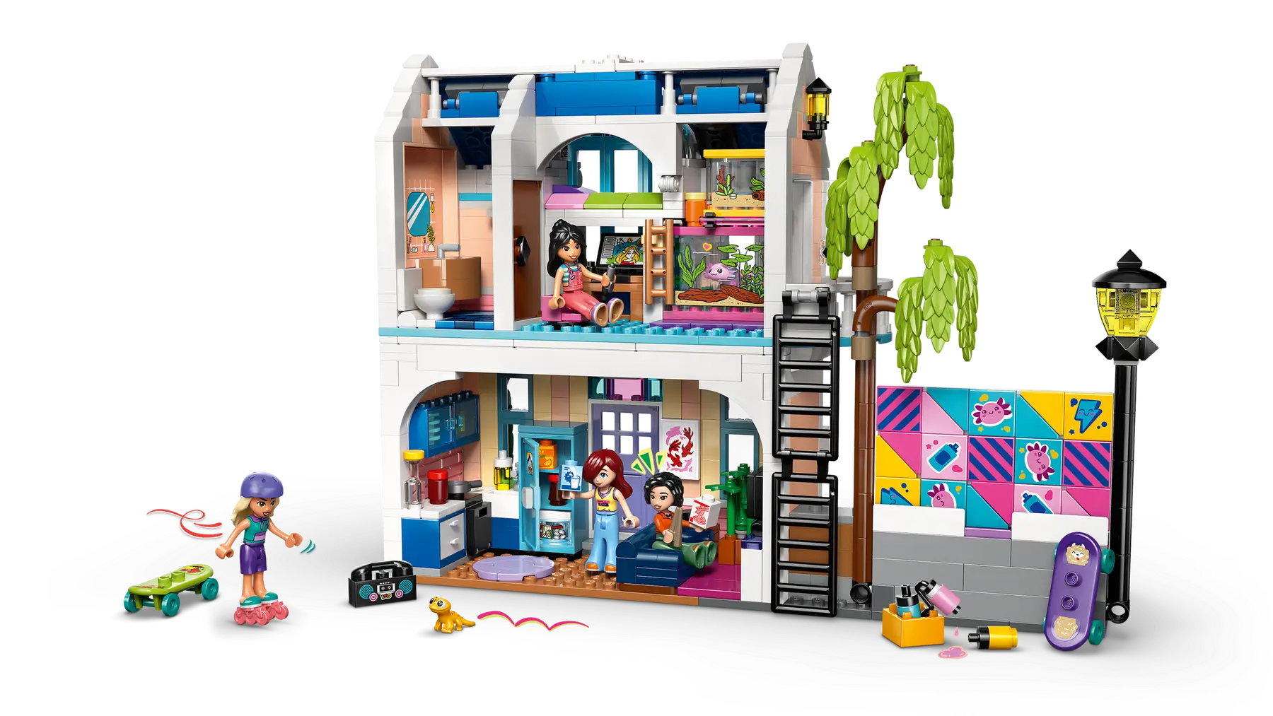 Конструктор LEGO Friends 42687 Семейный дом Лианн, 7+, 946 дет. — фото 1