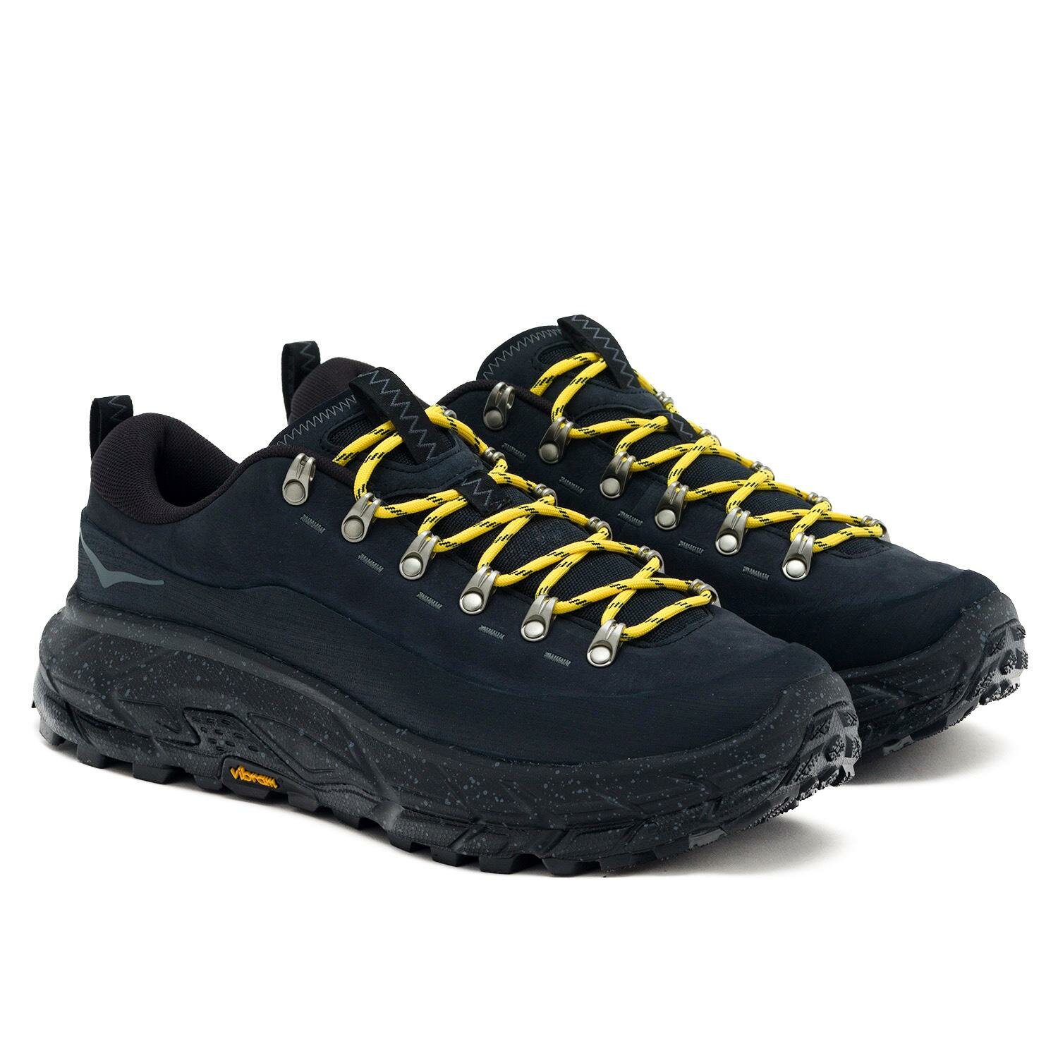 Кроссовки HOKA ONE ONE Tor Summit, размер 8.5, black/black — фото 1