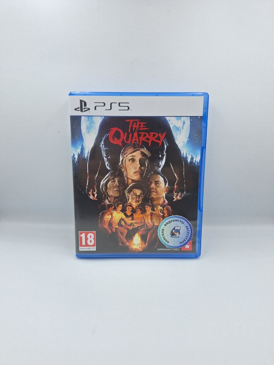 The Quarry PS5 (рус.)