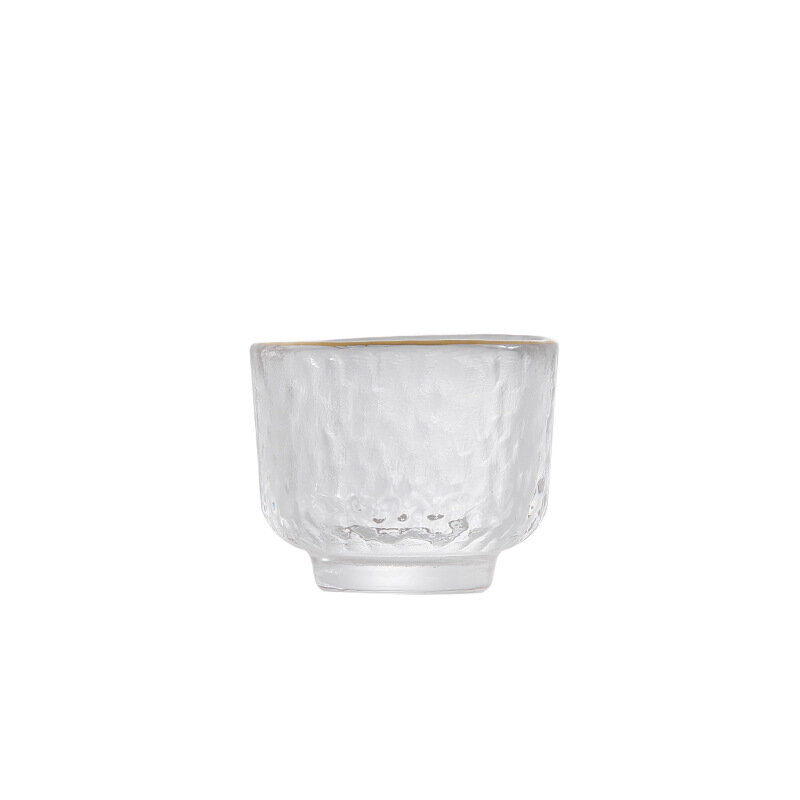 Стеклянная чашка для рисового вина в японском стиле Qixian, подогреватель вина, горшок для горячего вина, кованый