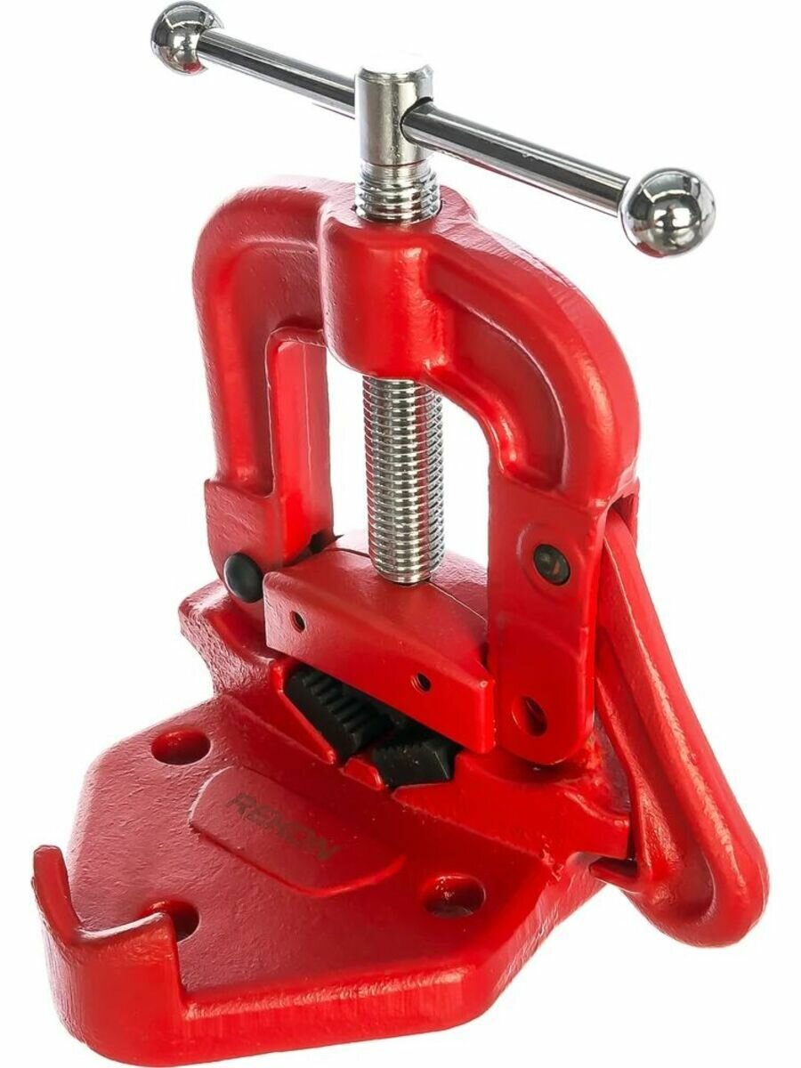 Откидные трубные тиски (до 2") для больших нагрузок REKON 031002