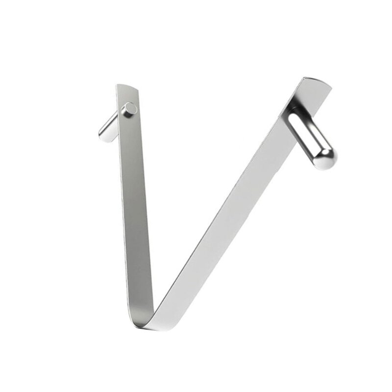 Клипса V-образной формы для плавательного бассейна butterfly из нержавеющей стали-single