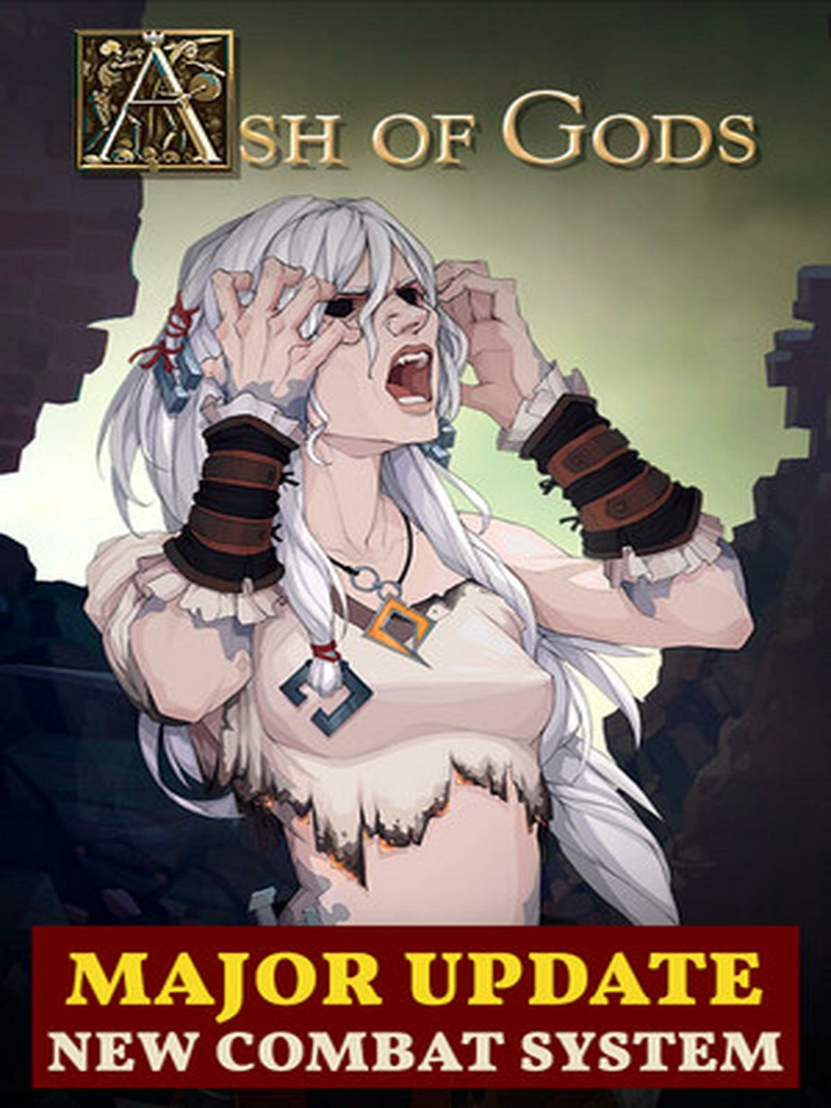 Steam Ash of Gods: Redemption игра в электронном формате | для аккаунтов России | игра в подарок (Steam Gift)