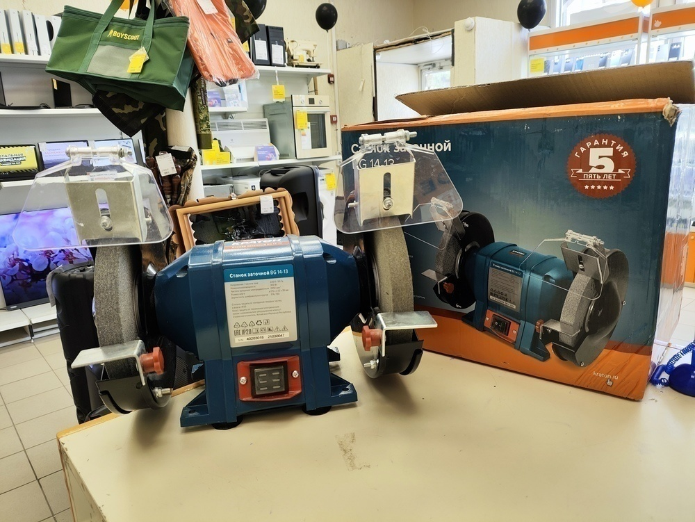 Станок для заточки Кратон BG 14-14 Б/У