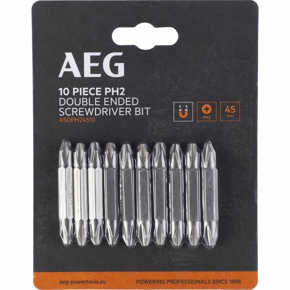 Двухсторонние биты AEG ASDPH24510