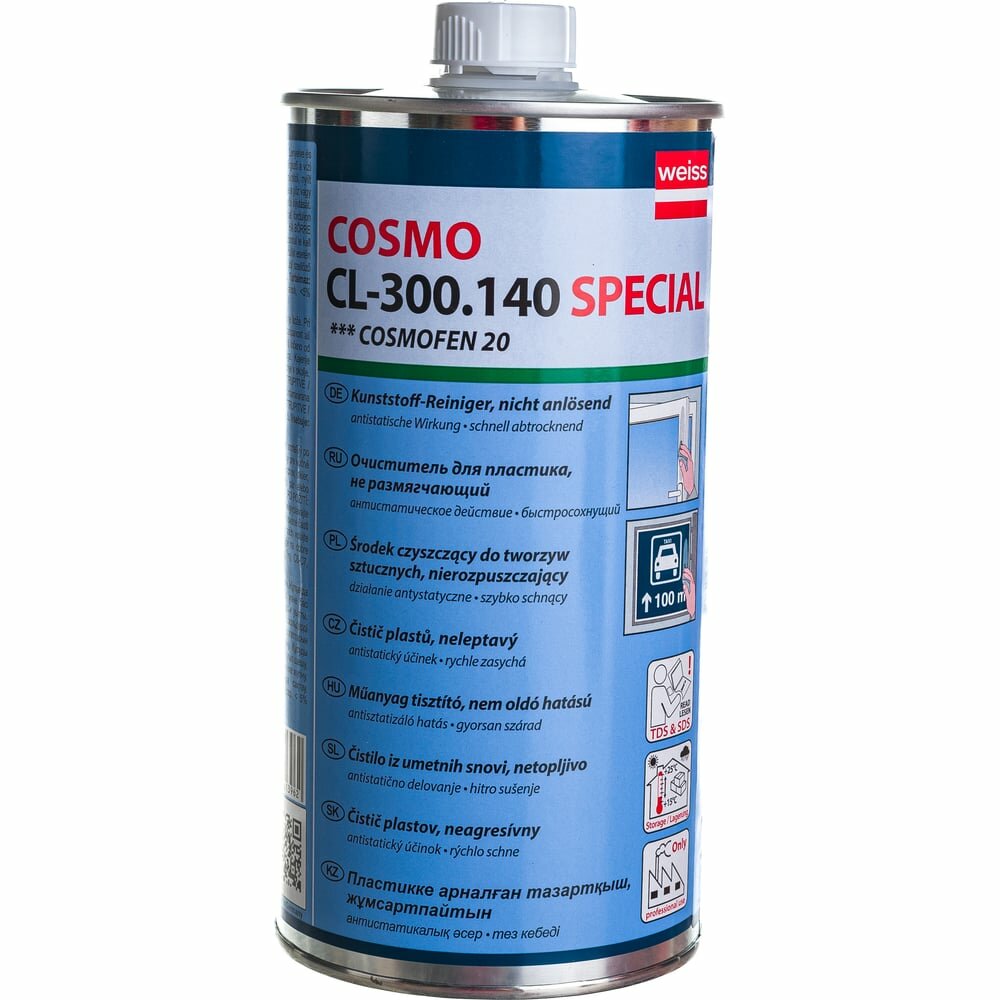 Нерастворяющий очиститель для ПВХ COSMOFEN CL-300.140