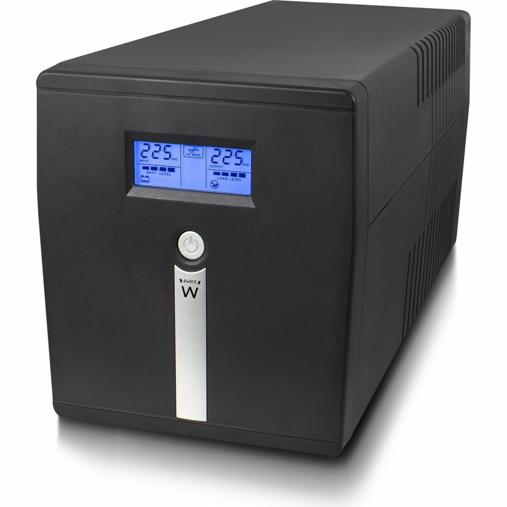 Источник бесперебойного питания Effekta Micropower 600VA LСD Линейно Интерактивный, 600ВА/360Вт ACX11OPS60000000