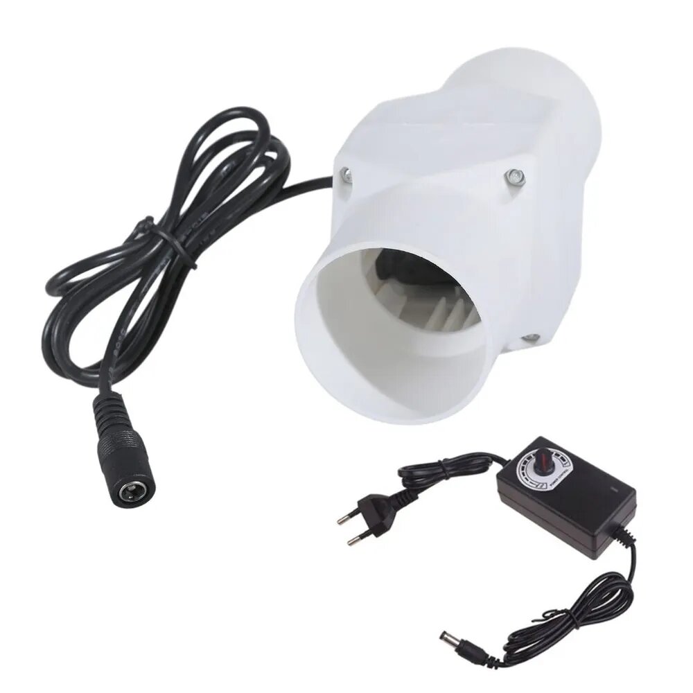 Вытяжной вентилятор с канальным вентилятором мощностью 10 Вт 12 В-Европейский стандарт-46 мм