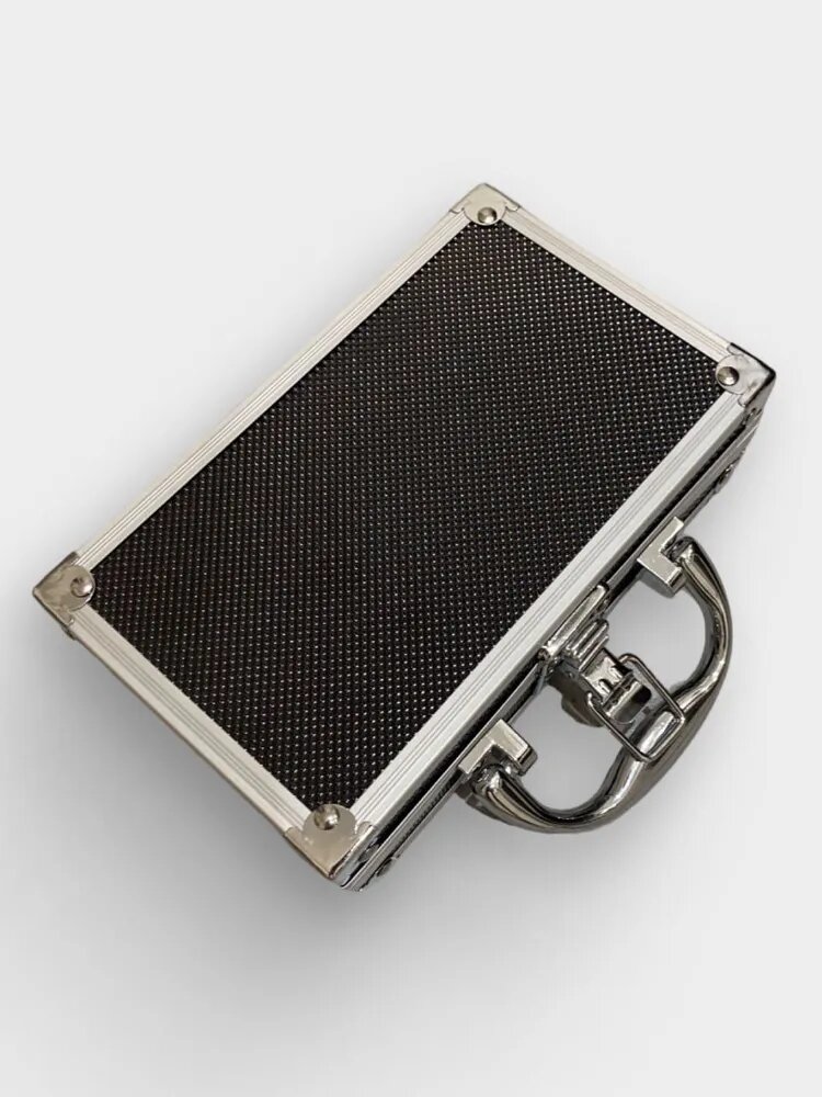 Мини чемодан для денег, открытка для денег