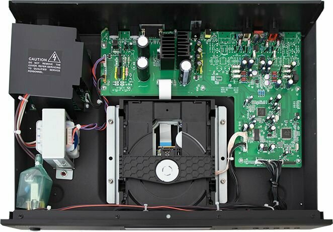 CD проигрыватель Rotel CD14MKII Black — фото 1
