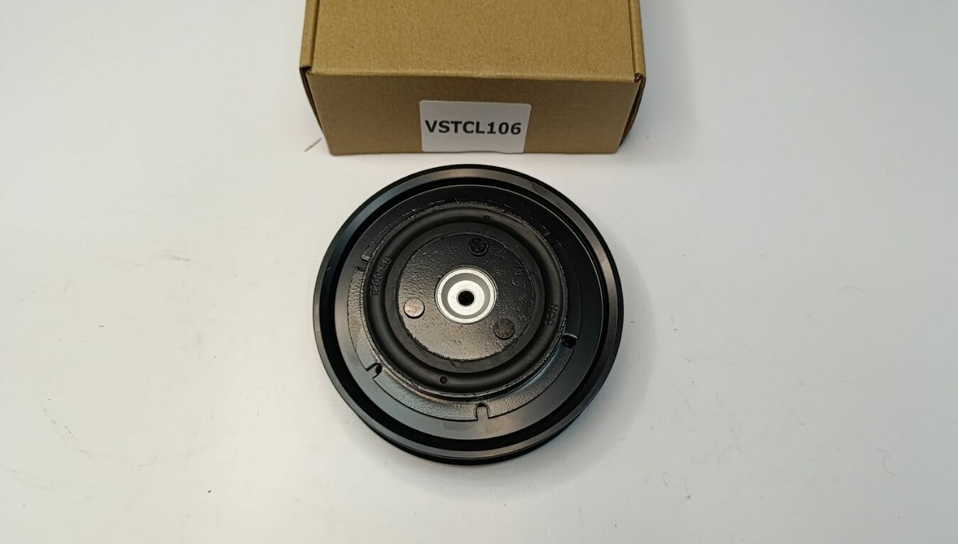 Муфта кондиционера подходит для Hyundai Elantra (MD, AD), Tucson D3, Sonata YF, LF; KIA Optima TF, Soul B2, Sportage D9, Cerato A7 с двигателями 2, 2.4 литра