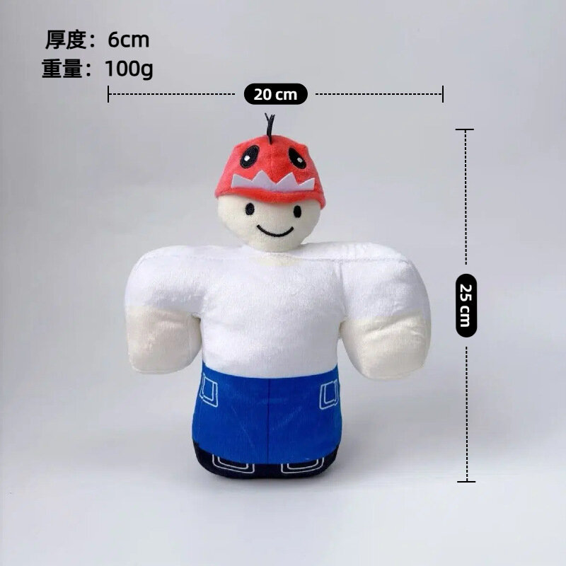 Кросс-бордер новый продукт 99Nights Horror Game плюшевая игрушка лося 99 Nights лежащий плюшевый лось