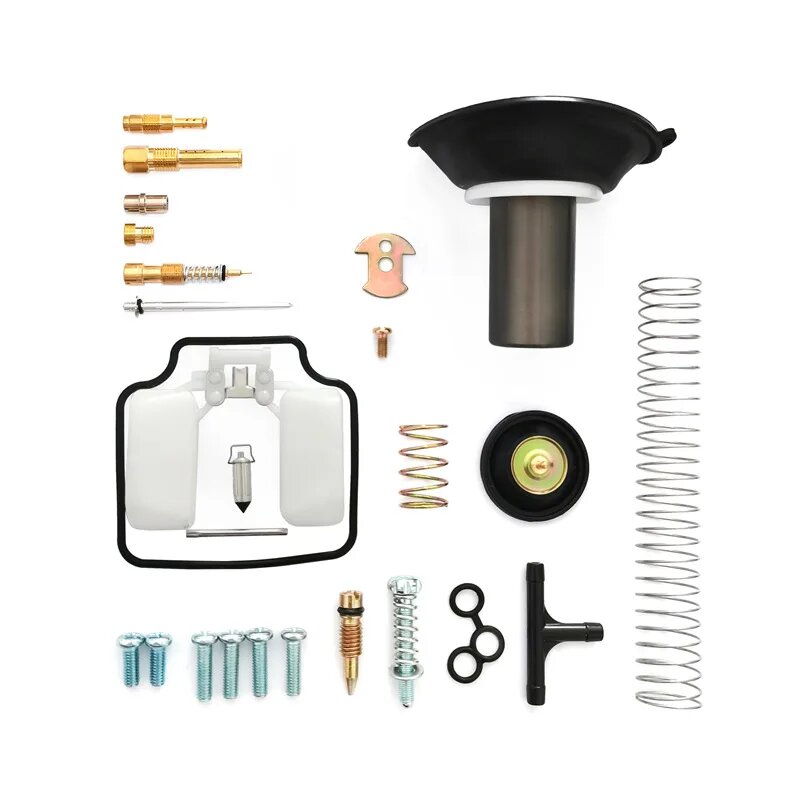 Для GY6 125 150cc PD24J мотоциклетный карбюратор, ремонтный комплект с плунжерной диафрагмой, прокладка игольчатого клапана, воздушный винт, ATV Kart, скутер