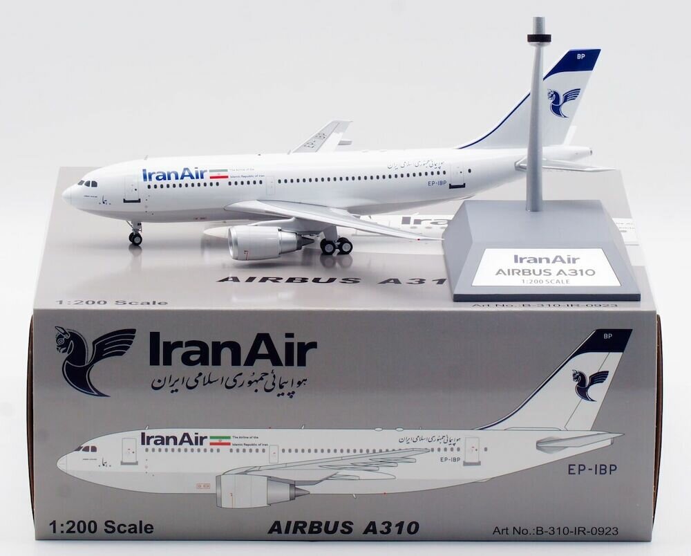 Inflight 200 Модель самолета Airbus A310-200 Iran Air