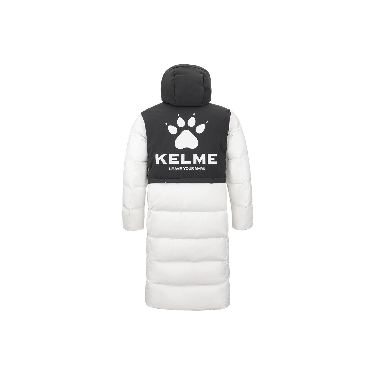 Пуховик Kelme, размер S, белый,