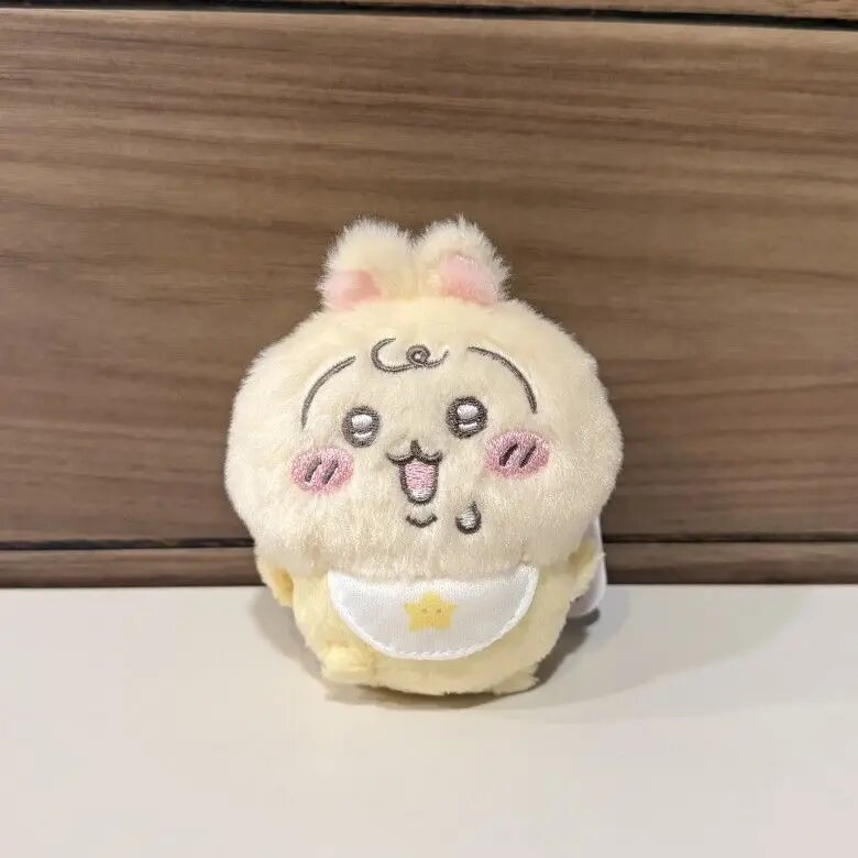 Плюшевый брелок JIYI Baby Swaddle Series Усаги Хачиваре Момонга Бежевый, C-BBXLA-Usagi