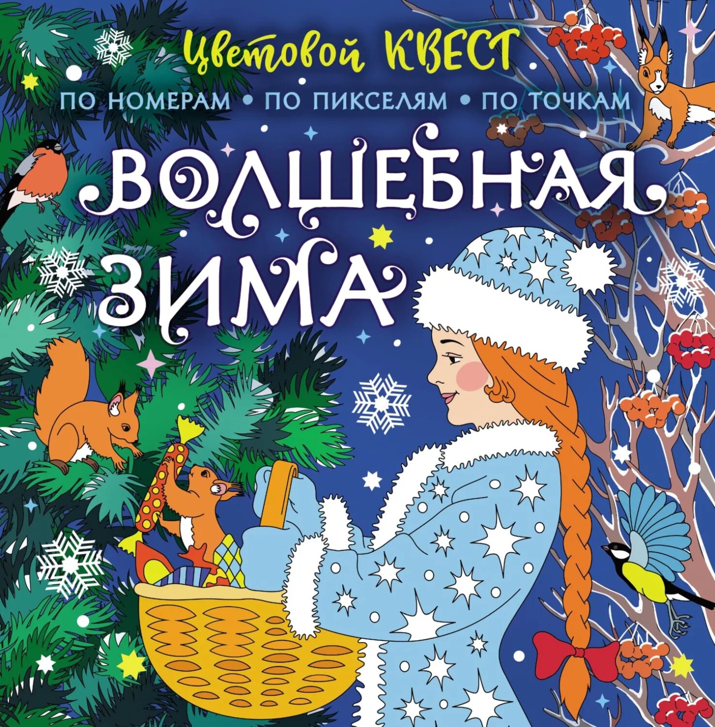 Волшебная зима [Цифровая книга]