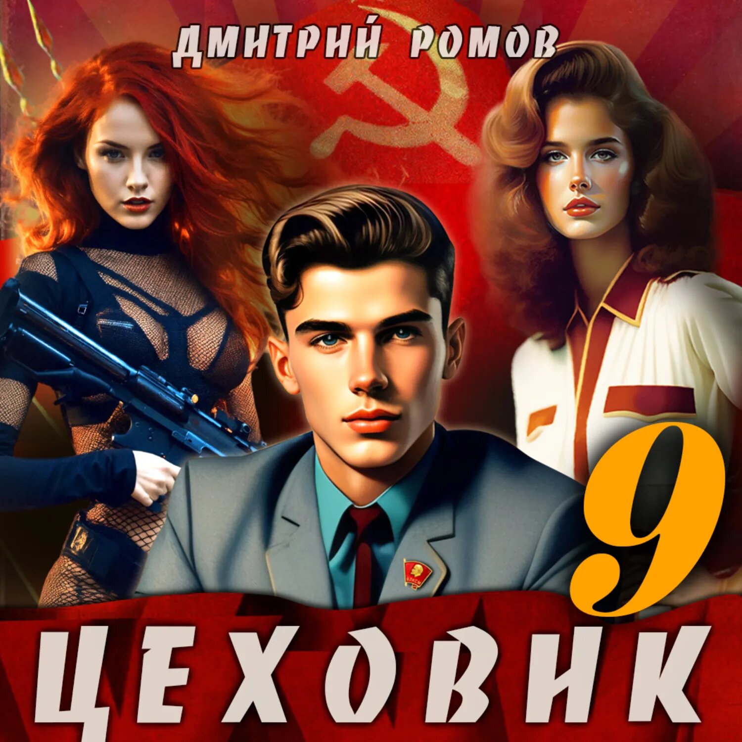 Цеховик. Книга 9. У последней черты [Аудиокнига]
