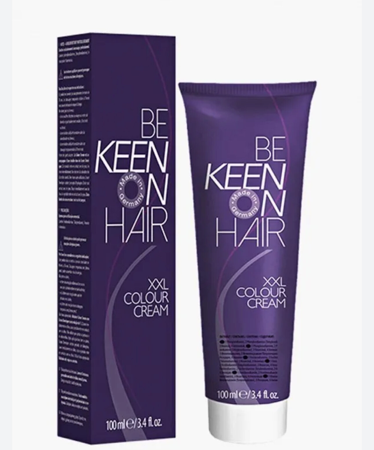 KEEN - Крем-краска для волос KEEN COLOUR CREAM XXL 6.75 Темный палисандр Palisander Dunkel (100 мл)