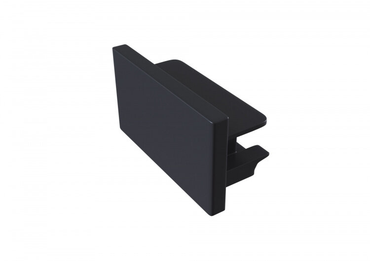 Заглушка Maytoni Technical Accessories for tracks TRA001EC-11B Чёрная, Пластик.