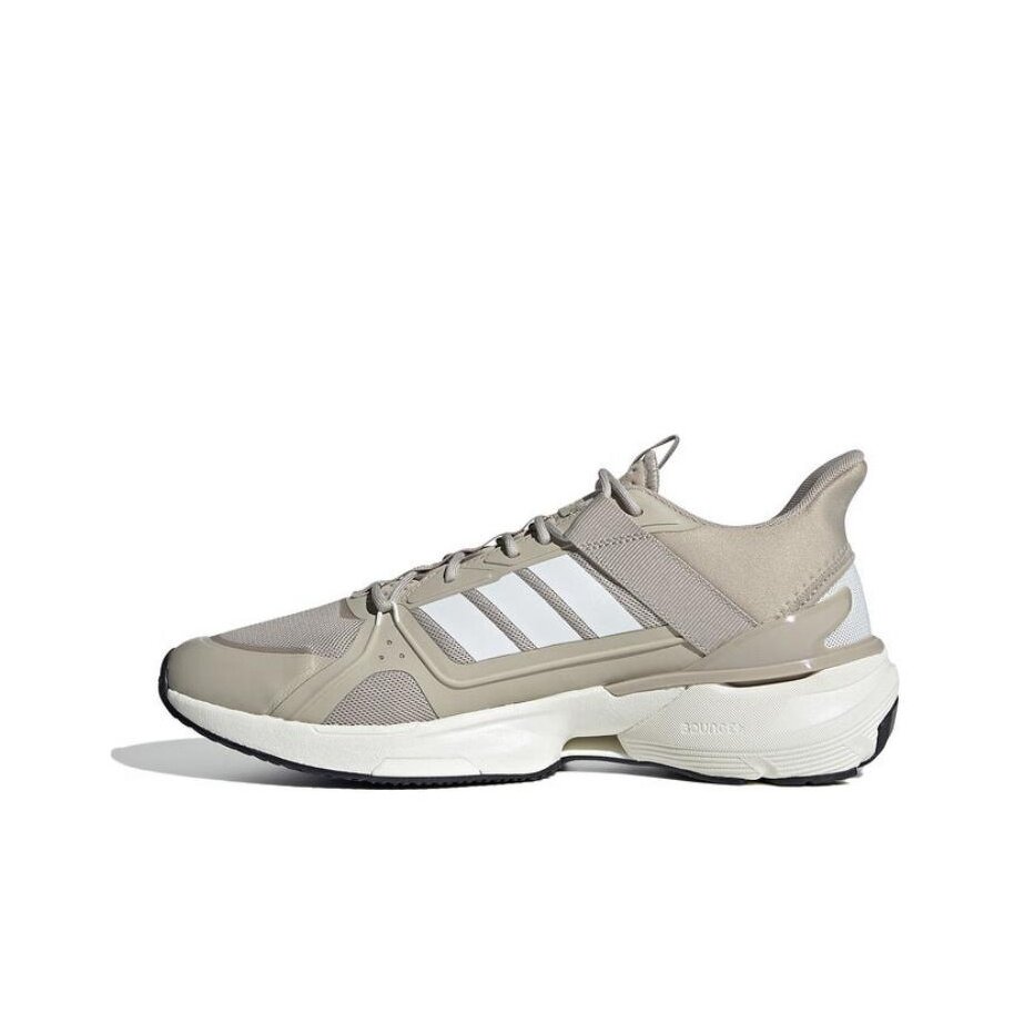 Кроссовки adidas, размер EU 40 стопа (24.5CM), серо-белый — фото 1