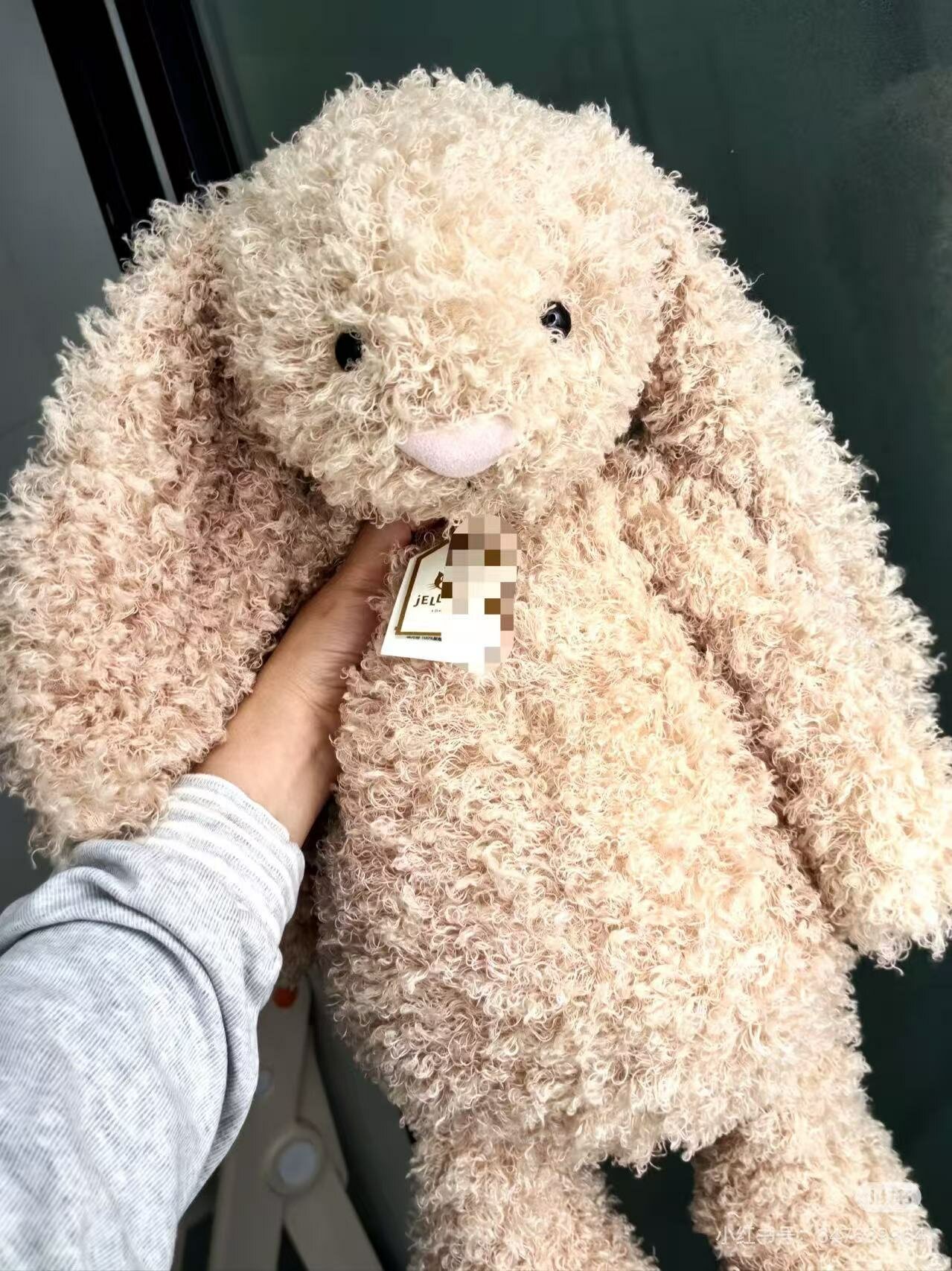 Коллекция серий Bonnie Rabbit ---8 Сердце Bonnie Rabbit Золотая этикетка Цветочный светло-розовый плюшевый игрушечный подарок кукла