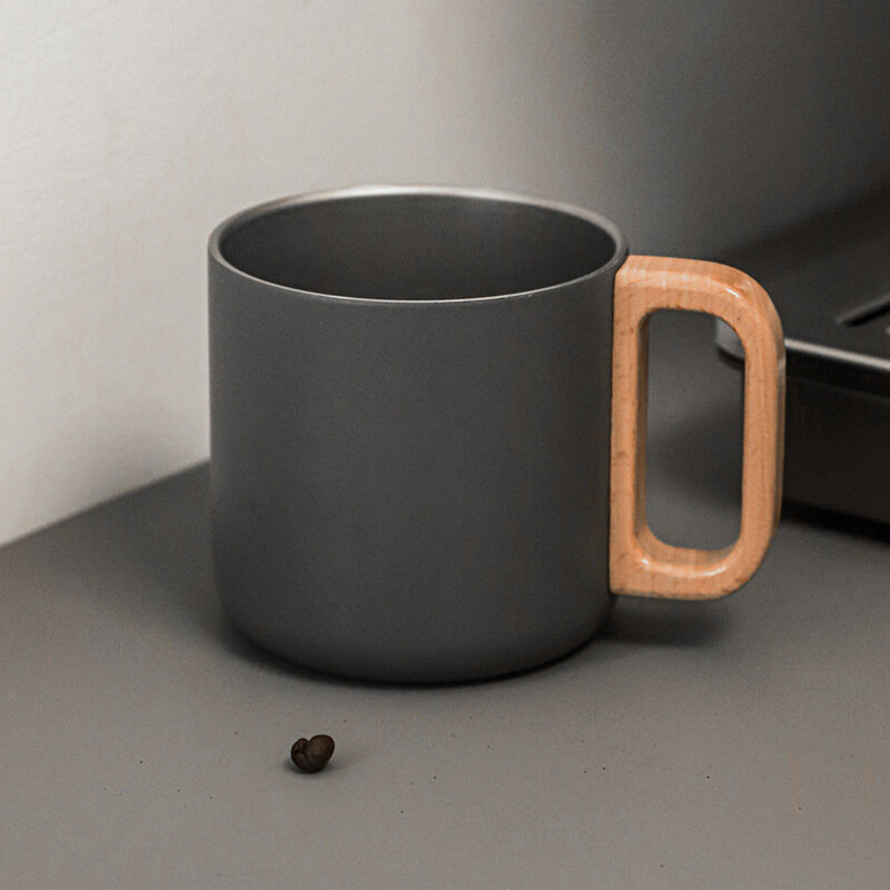 Кастомная двухслойная кружка из нержавеющей стали 304, офисная кофейная кружка, походная кружка для воды, подарочная кружка с гравировкой