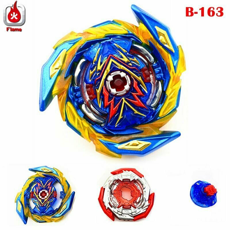B-163 Beyblade Burst Surreking Booster Нет коробки. (Синий)